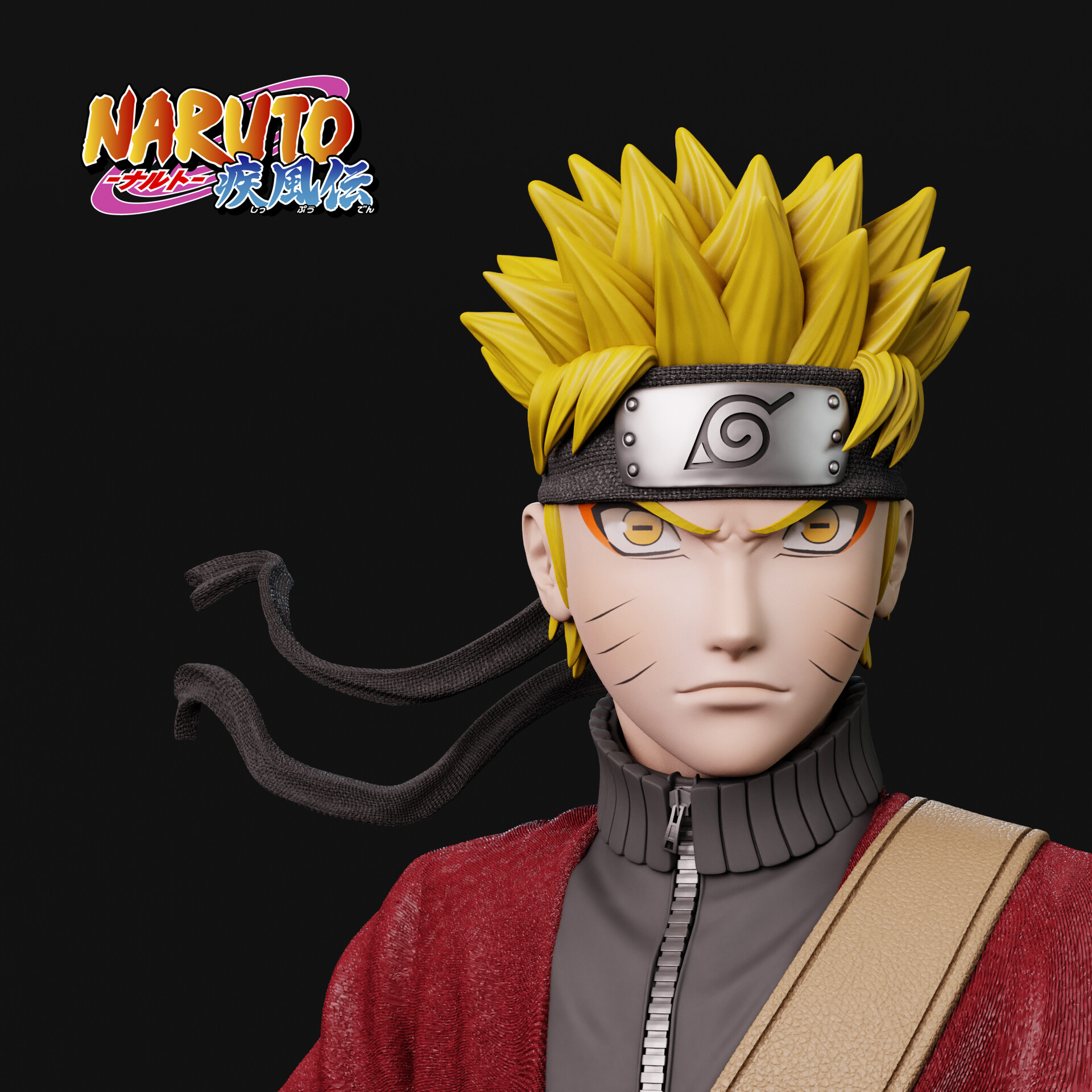 ArtStation - Naruto Uzumaki