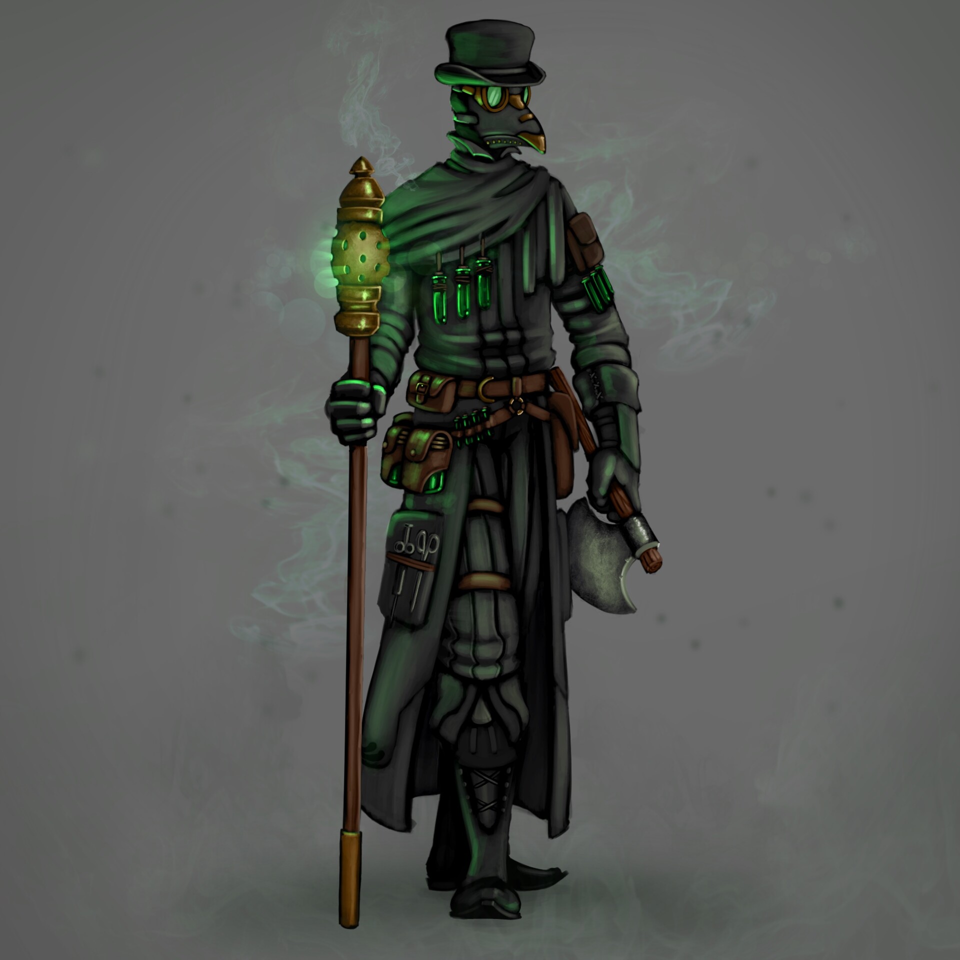 Luis Ferrer - Steampunk/protoscience