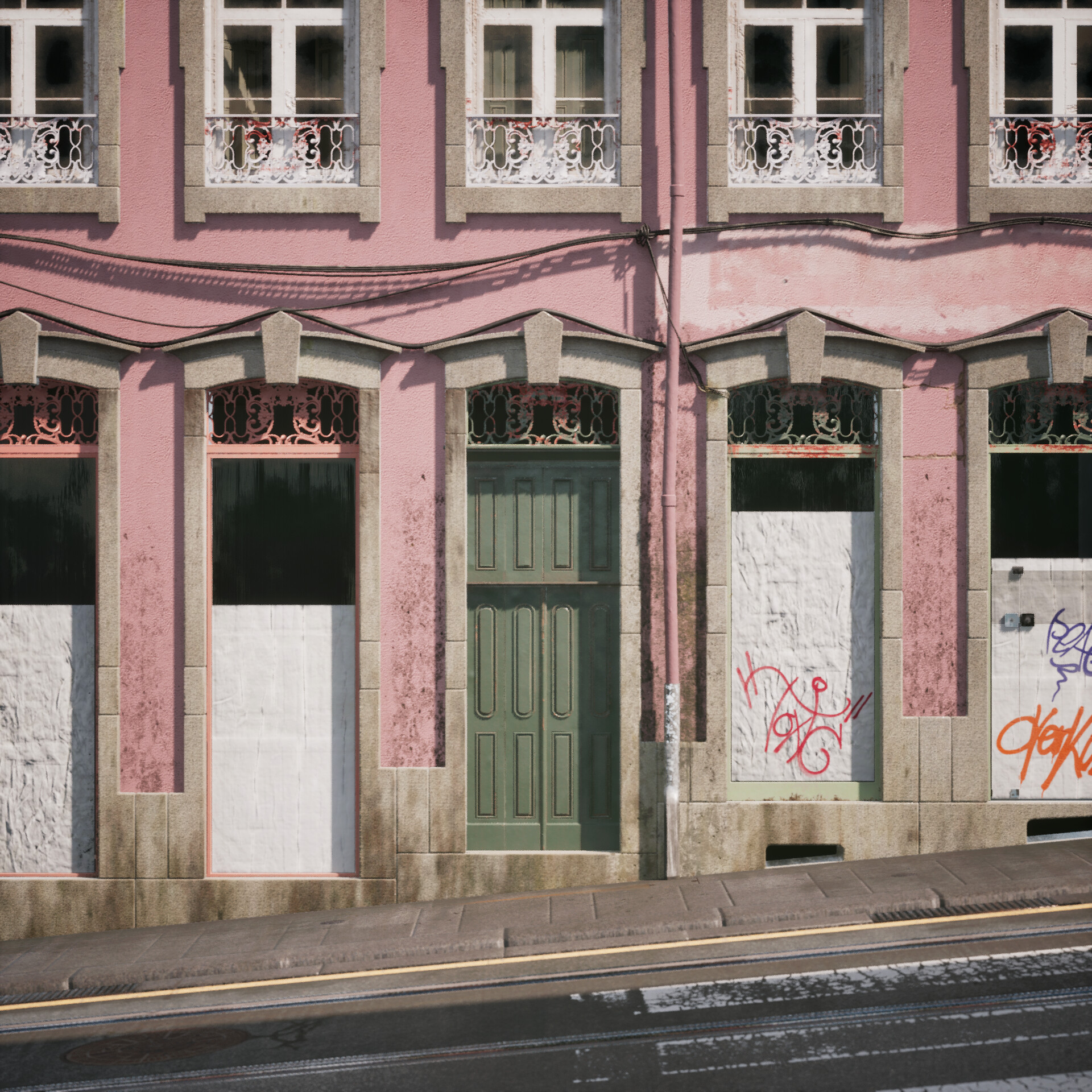 ArtStation - Porto Street