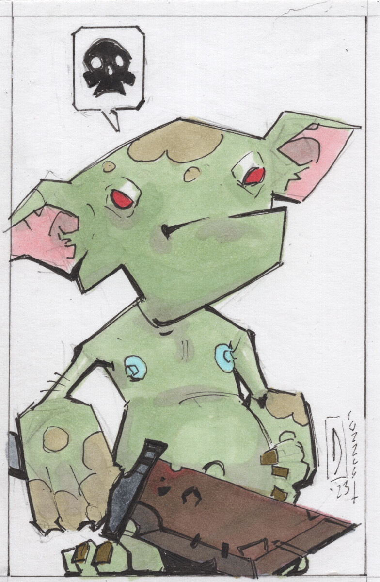 ArtStation - Basic Hero Stuff: Goblins