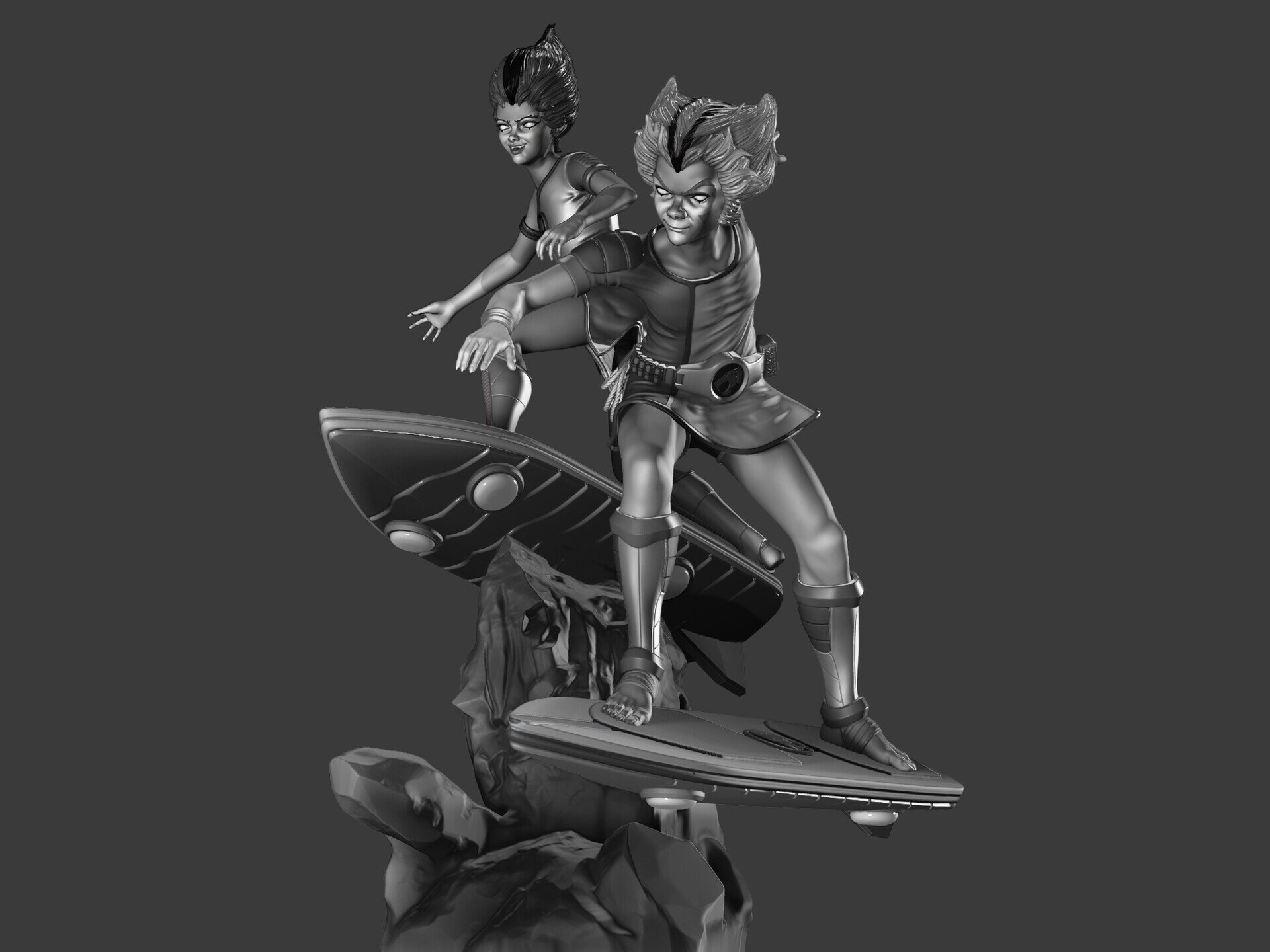 ArtStation - Wilykat & Wilykit - Thundercats