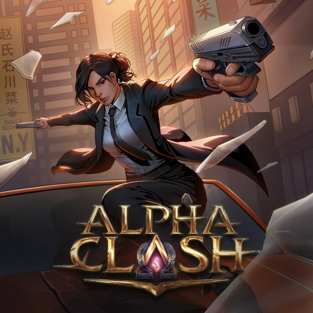 ArtStation - Zhao Li Compilation [Alpha Clash: Unrivaled]