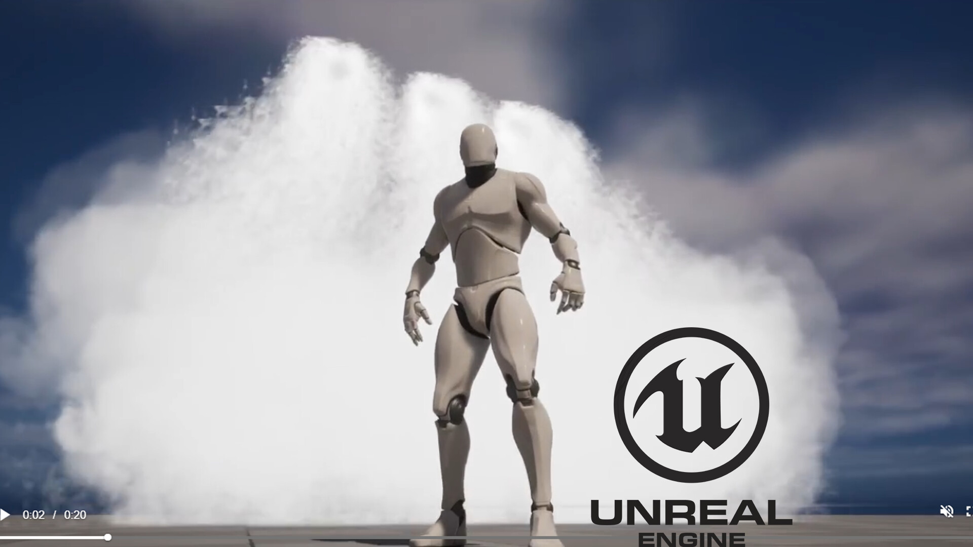 ArtStation - Unreal Engine 5 - Niagara - Waterfall