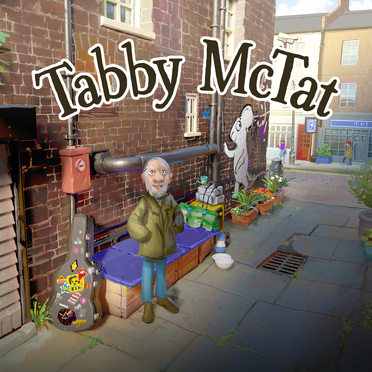ArtStation - Tabby Mctat/Alleyway