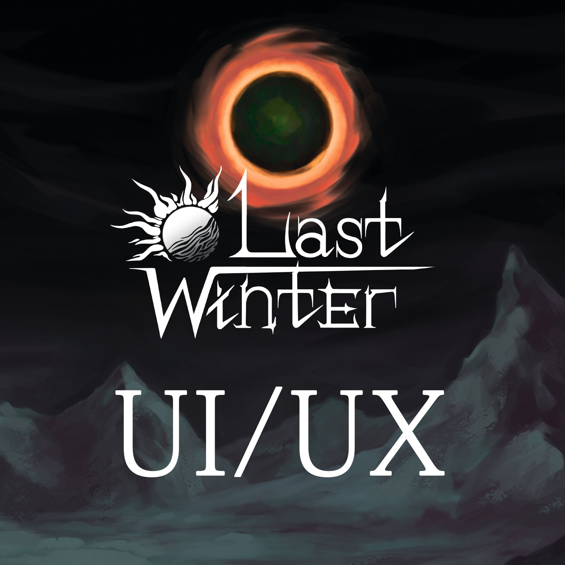ArtStation - UI for Last Winter Game