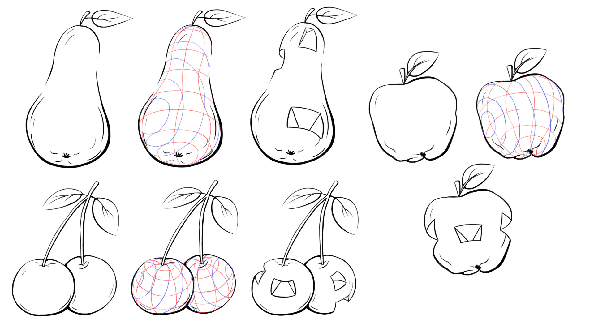 ArtStation - Lesson "Intersection & topology"