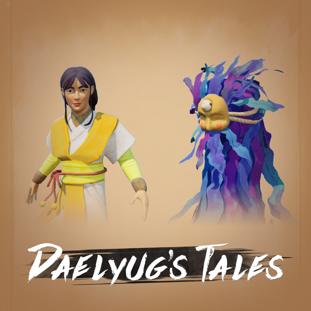 ArtStation - Daelyug's Tales Project