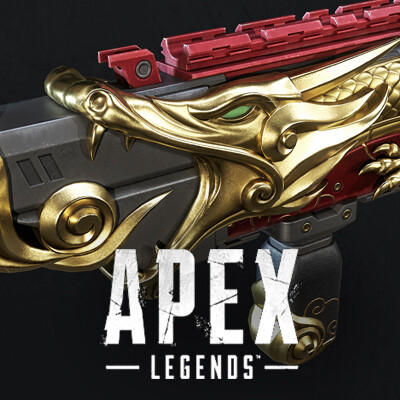 ArtStation - Apex Legends - Weapons