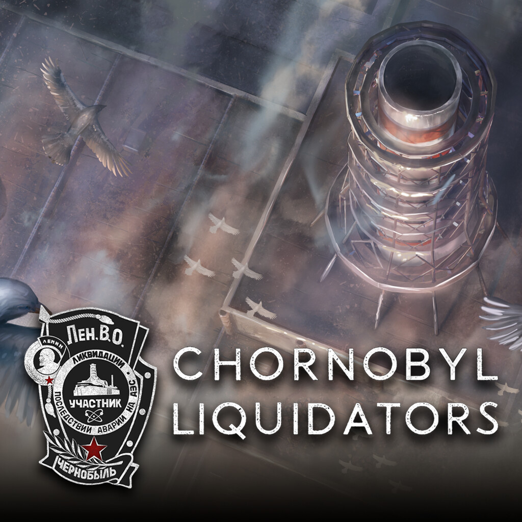 ArtStation - Exterior illustrations Chornobyl Liquidators