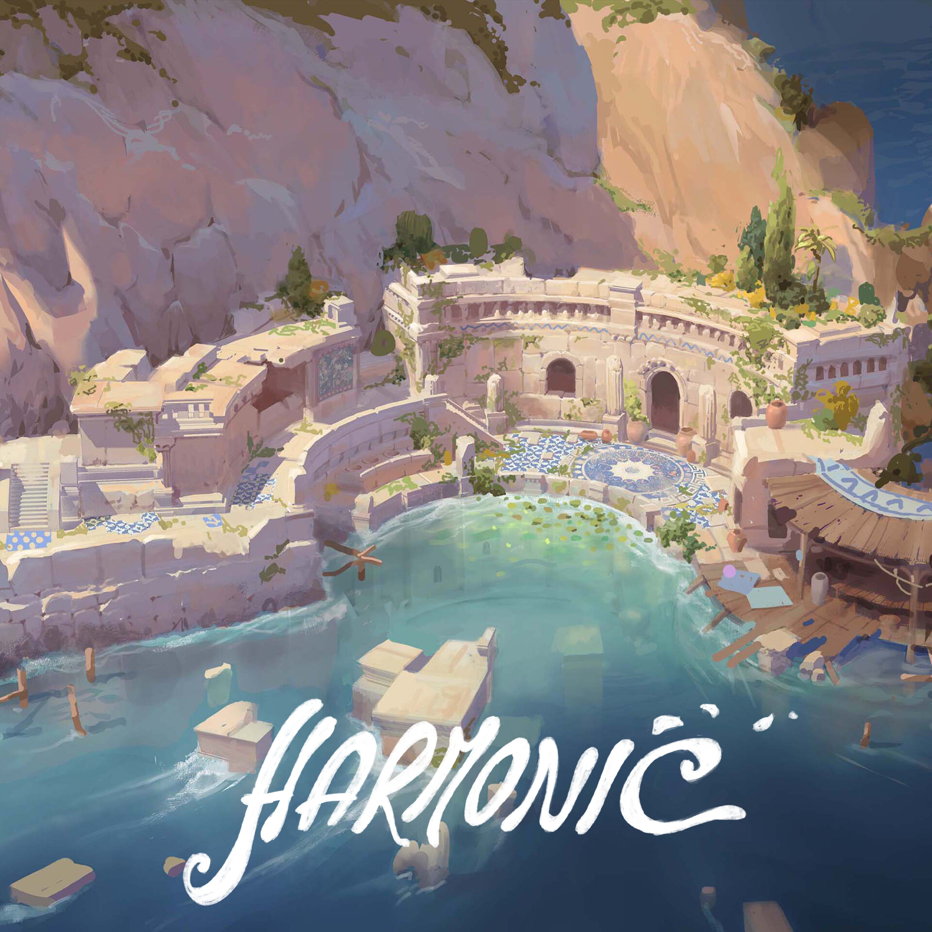 ArtStation - Group Project - Harmonic