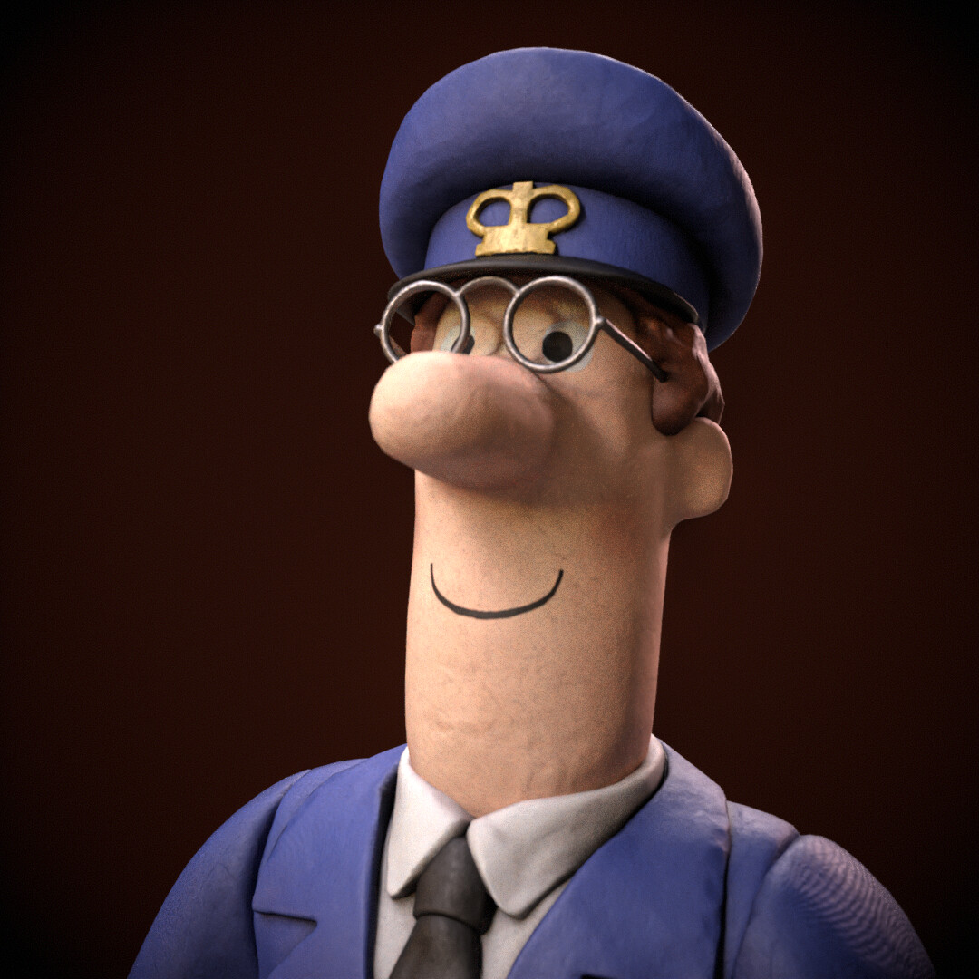 ArtStation - Clay Heroes