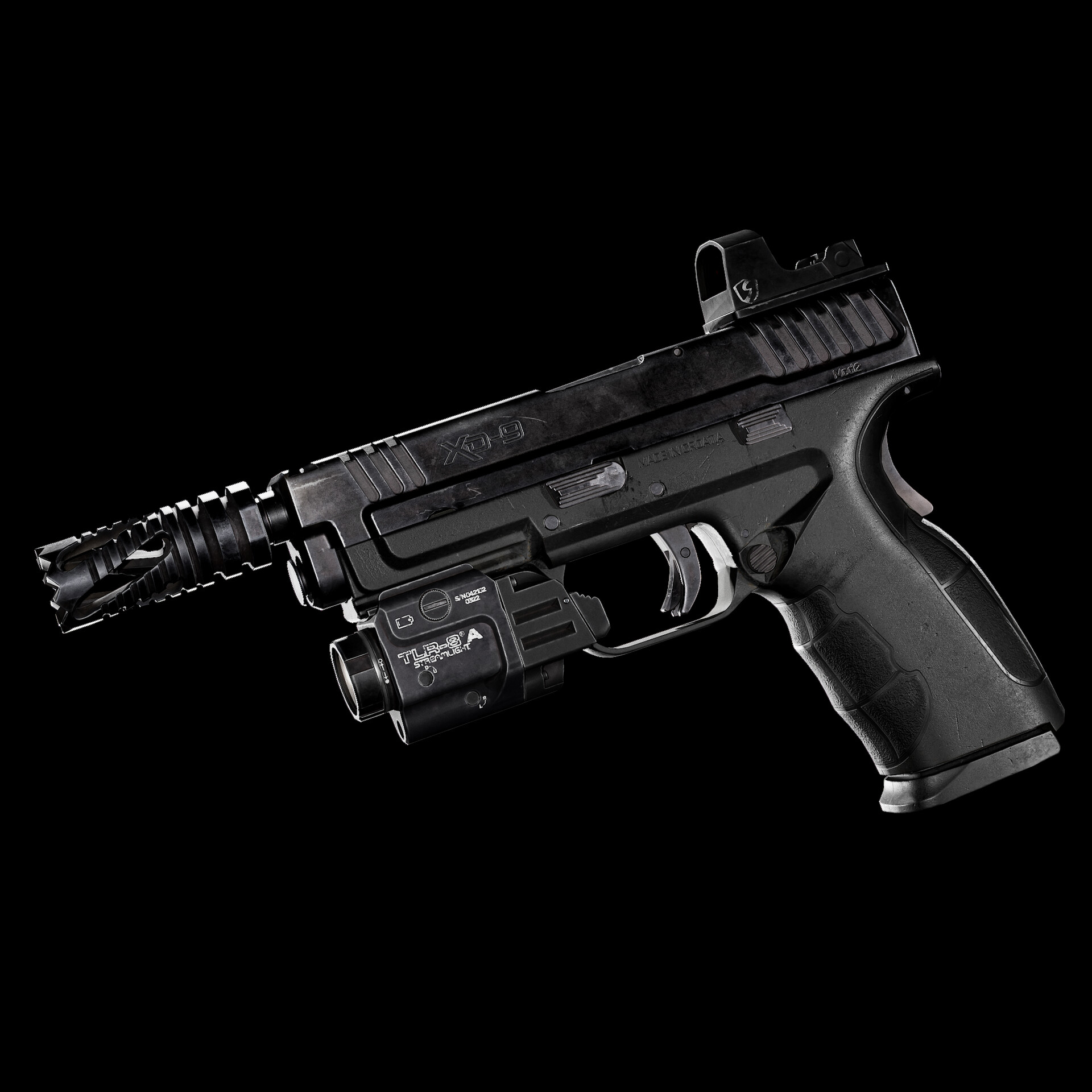 ArtStation - Springfield XD Mod.2