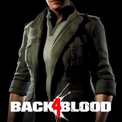 ArtStation - Back 4 Blood - NPC Skins and Accessories