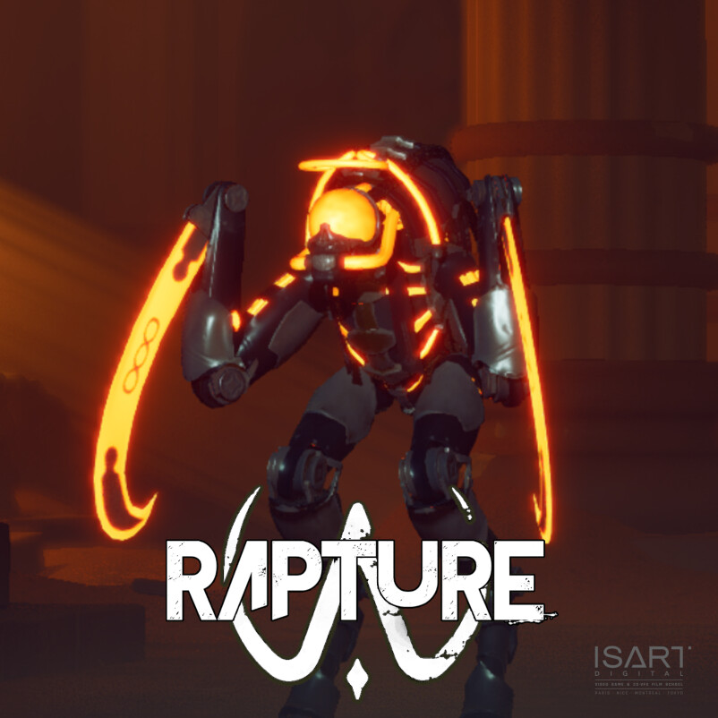 ArtStation - Rapture Personnage Corp à Corp