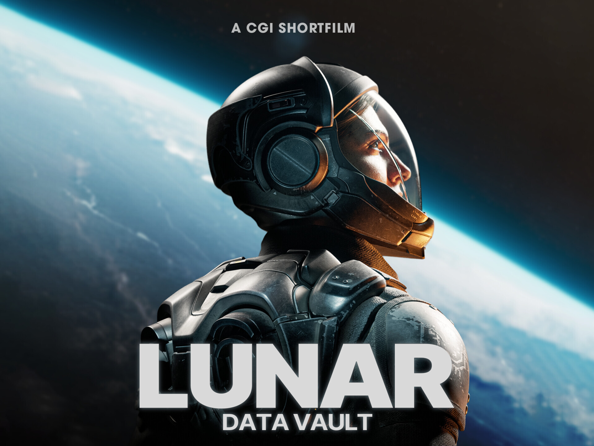 ArtStation - LUNAR DATA VAULT - CGI MOVIE