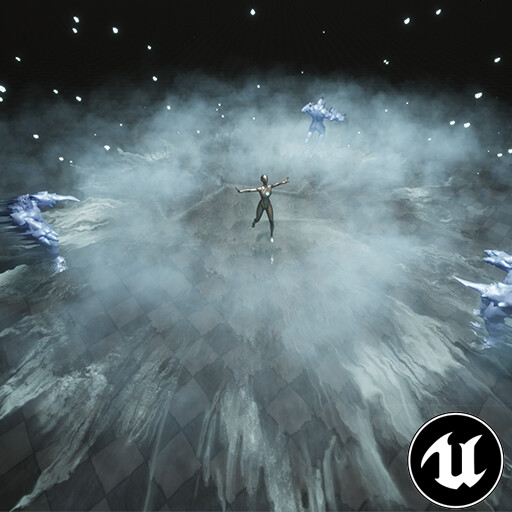 ArtStation - Ice Freeze VFX