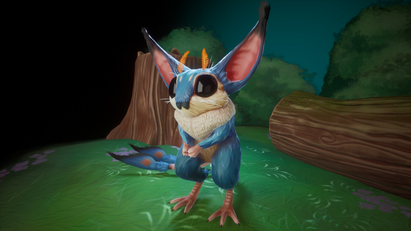 ArtStation - Floof (FMP#3)