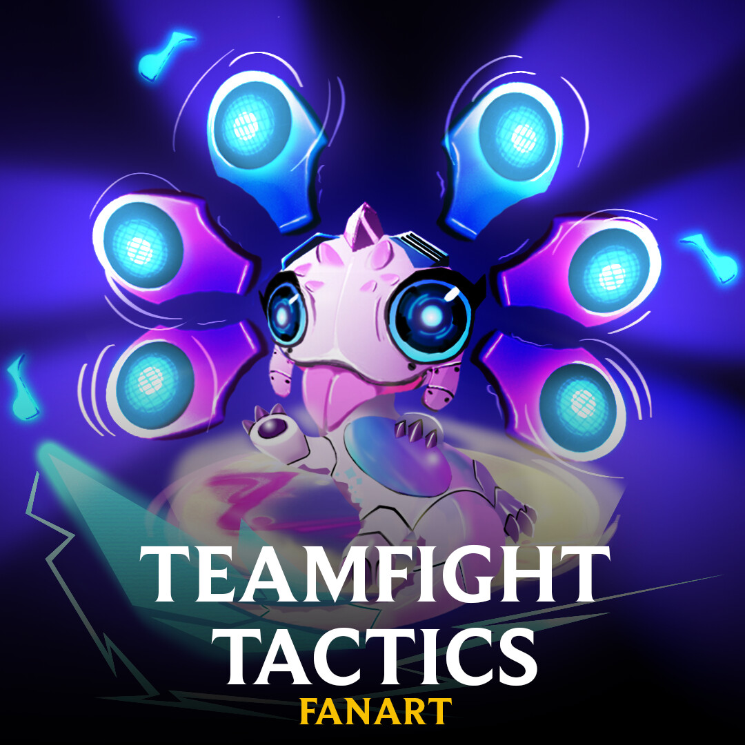 ArtStation - Piximander Cyber Pop Skin Project