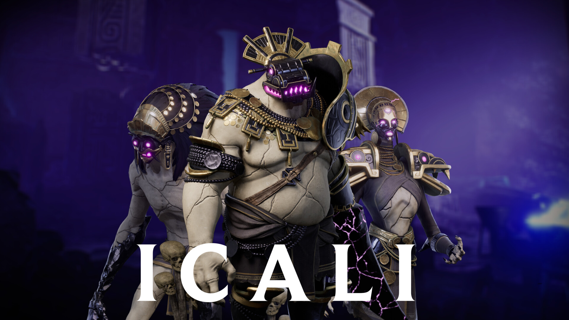 ArtStation - ICALI | Celestial Monsters - Realtime Character