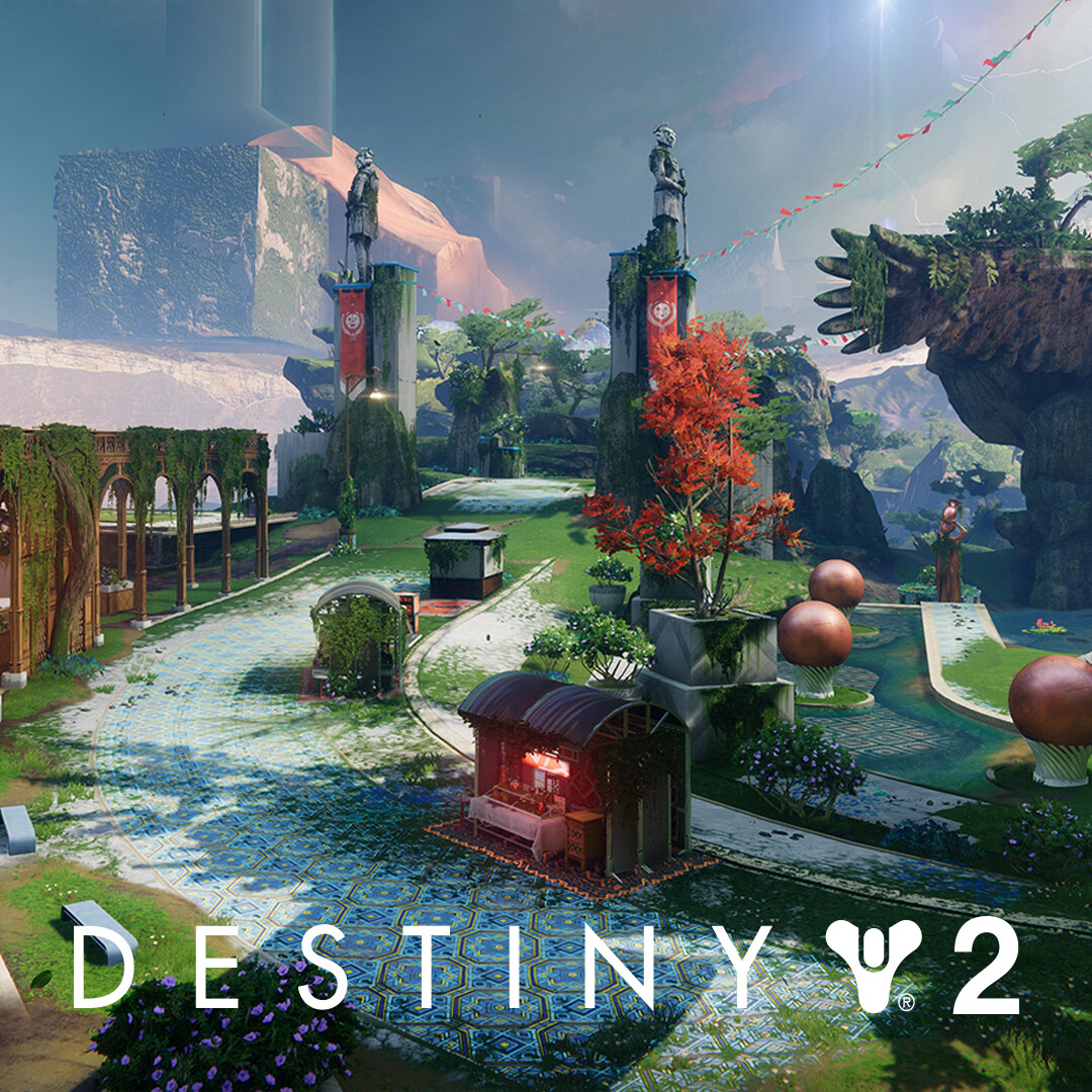 ArtStation - Destiny 2 | The Final Shape | The Landing