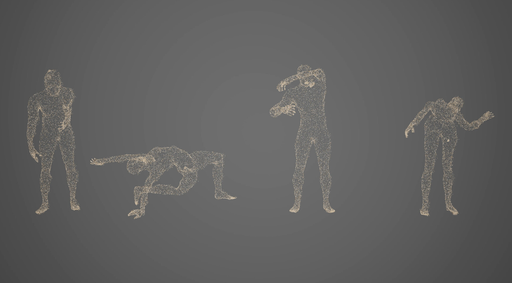 ArtStation - Disolve_Human