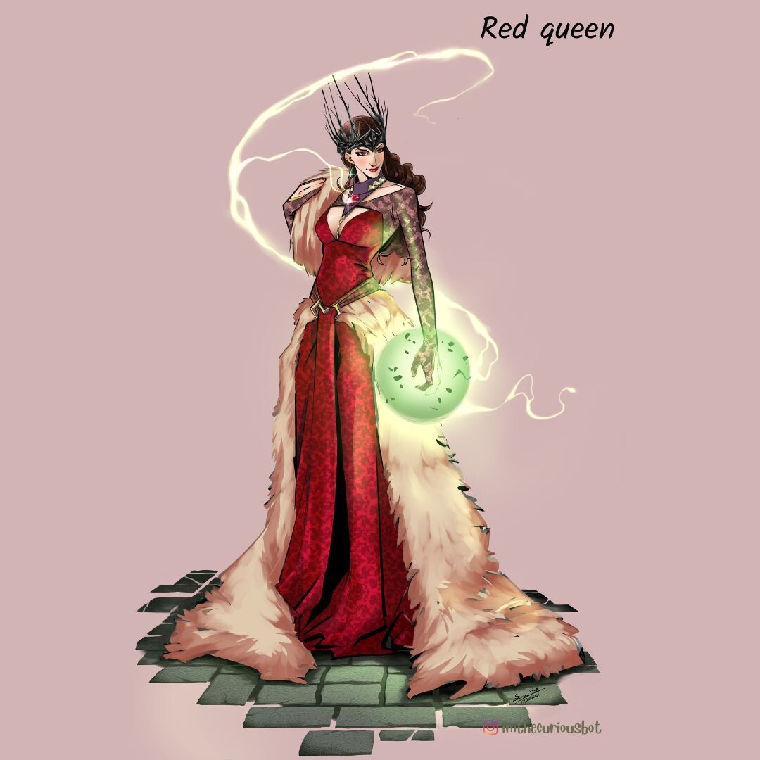 ArtStation - Red Queen