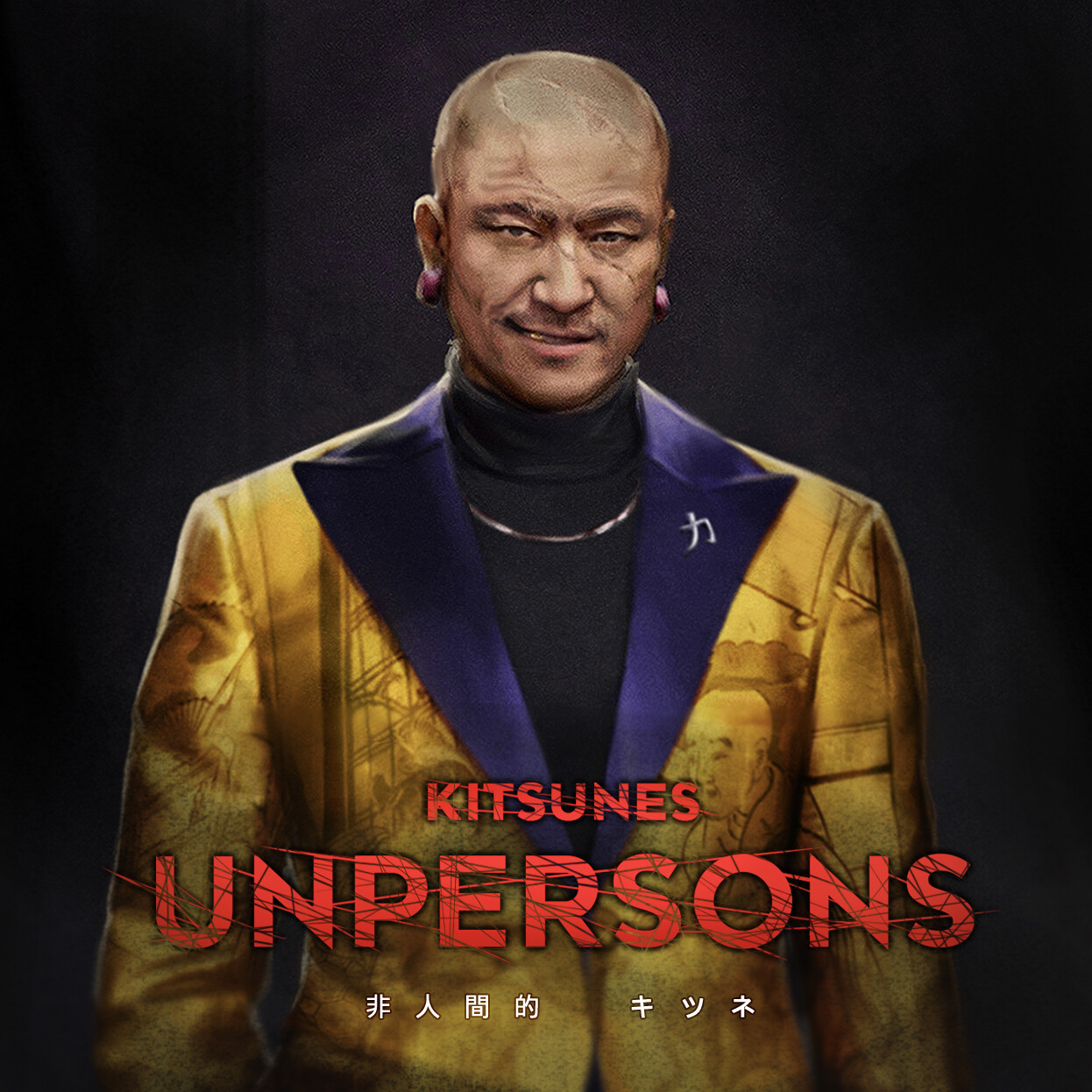 ArtStation - Kitsunes Unpersons - Masamoto
