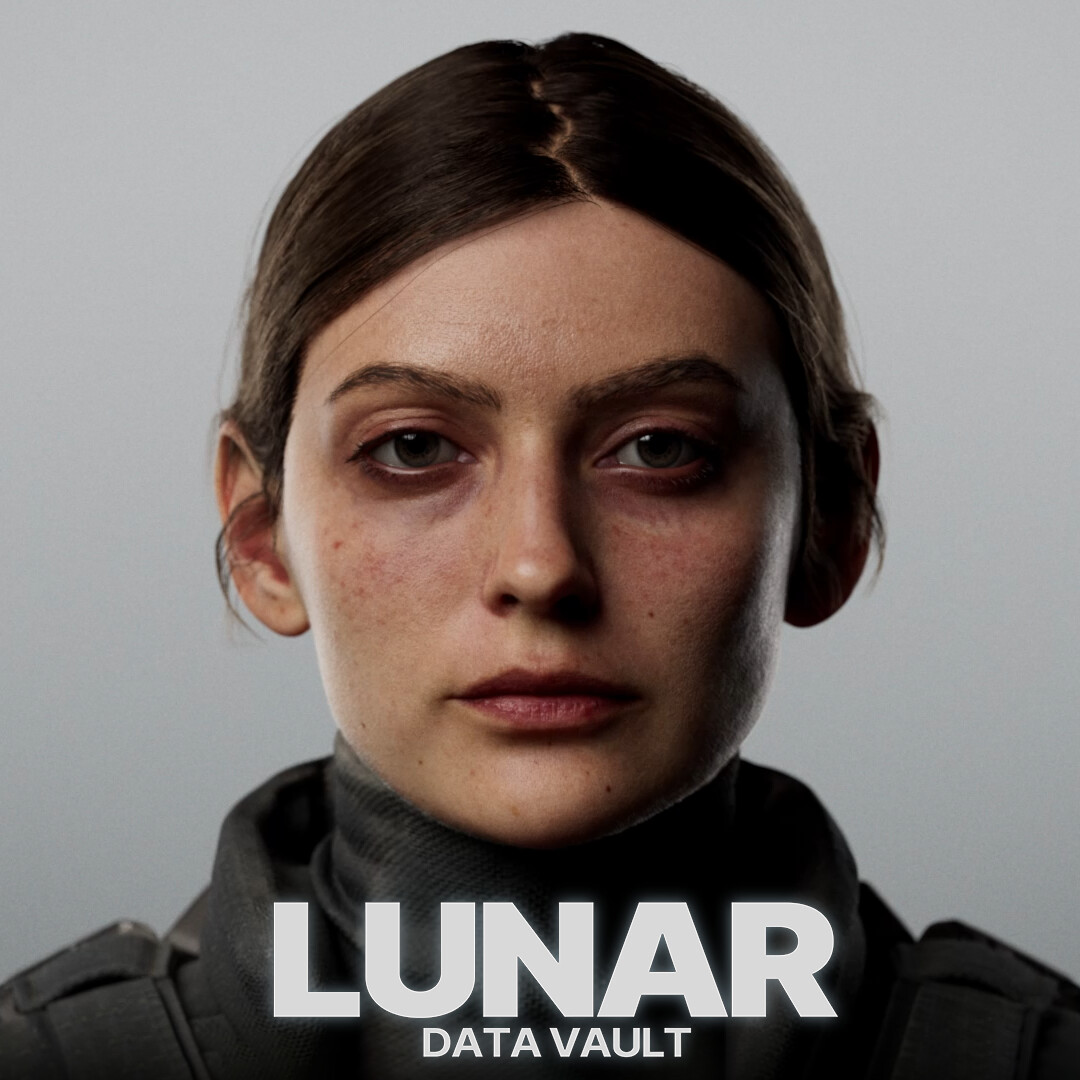 ArtStation - KIERA - Lunar Data Vault