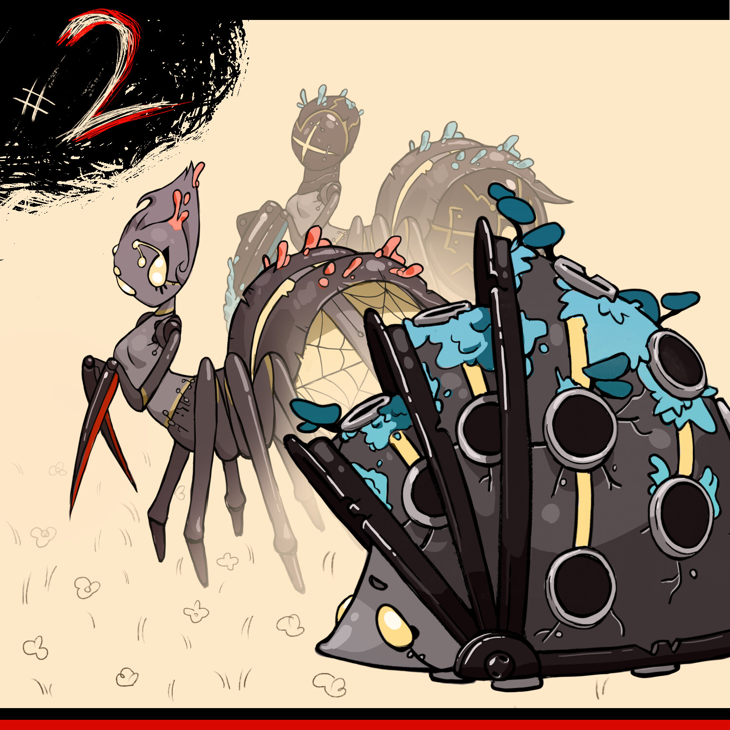 ArtStation - Forest creatures #2