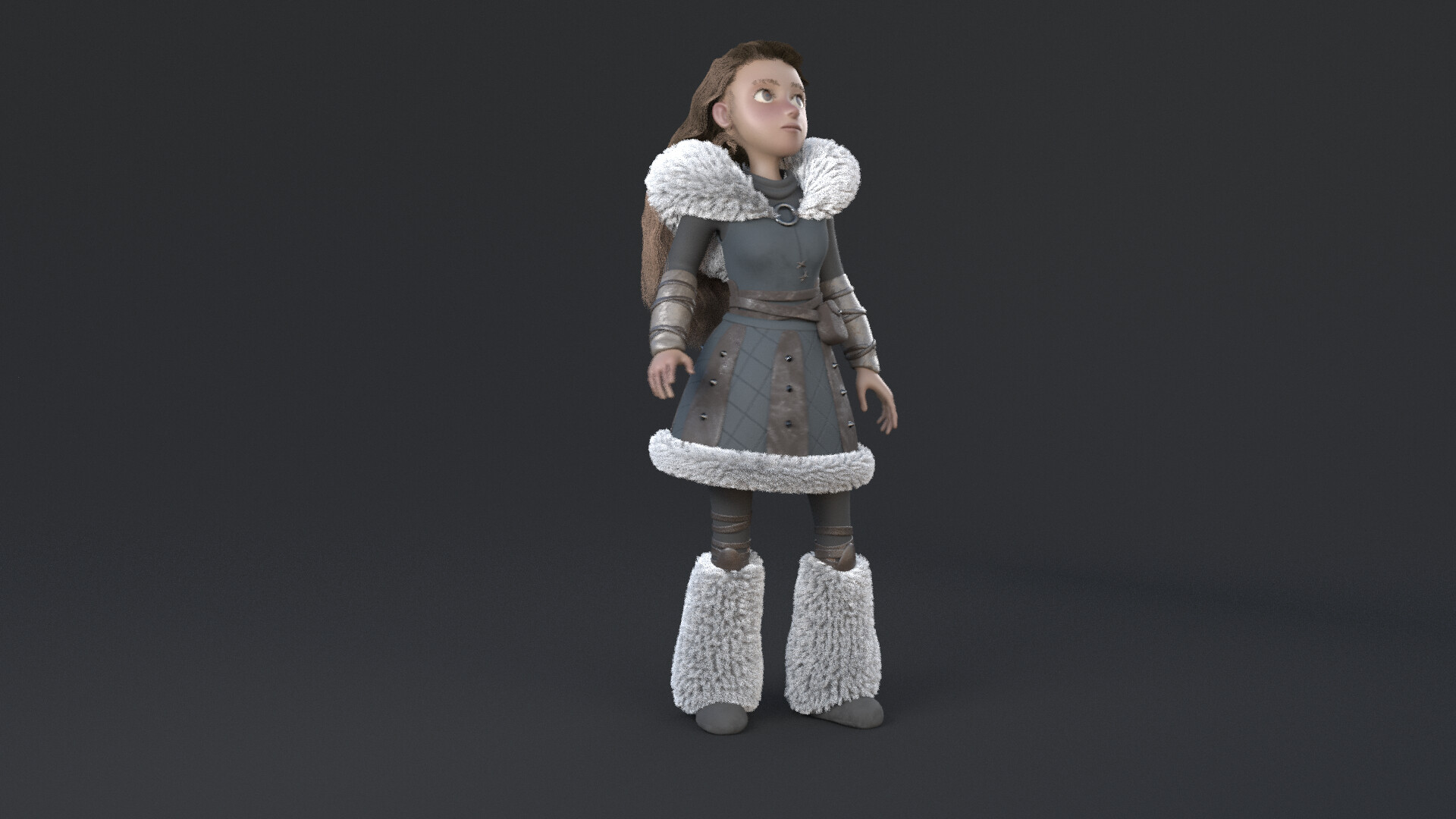 ArtStation - HTTYD Character