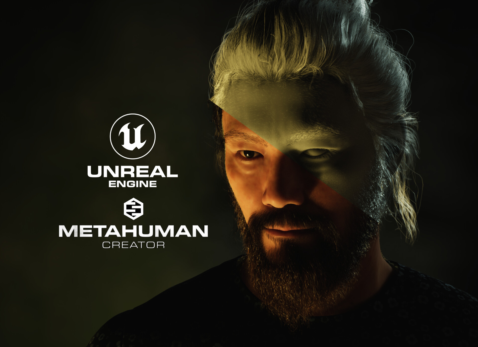 ArtStation - Re-Lighting Metahuman UE5