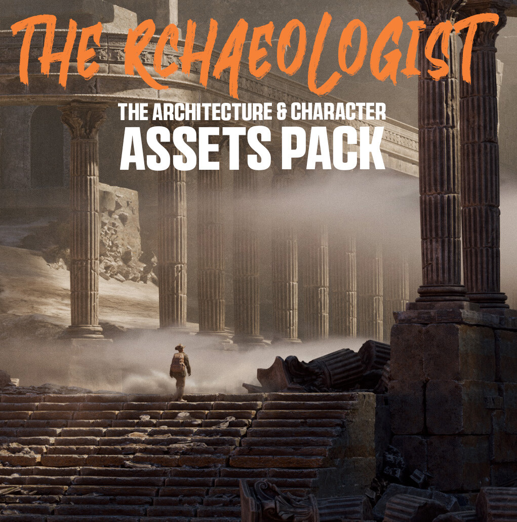 ArtStation - The Archaeologist