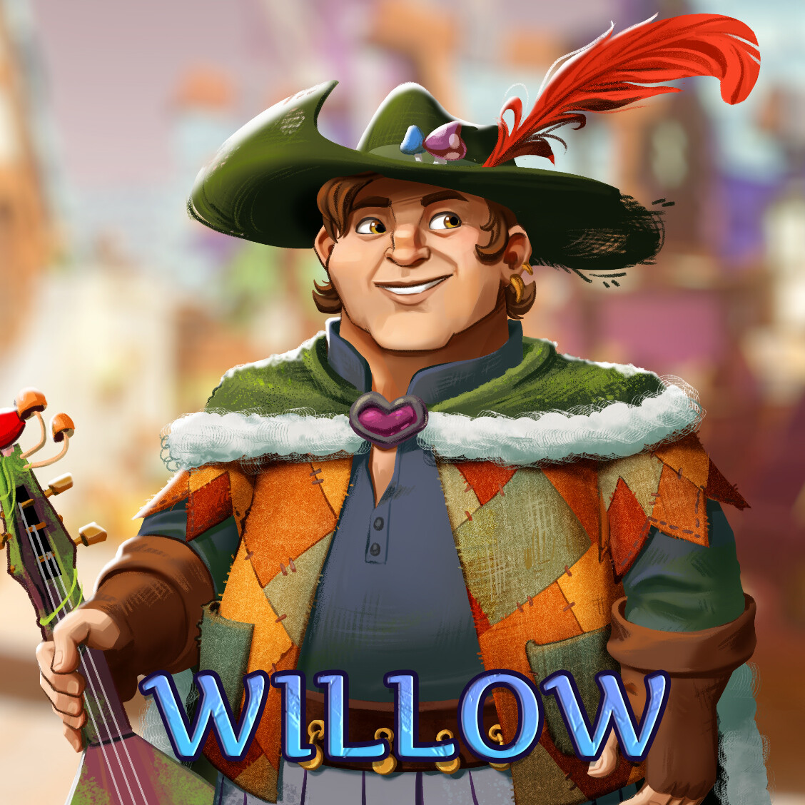 ArtStation - Project Willow: Characters & Props