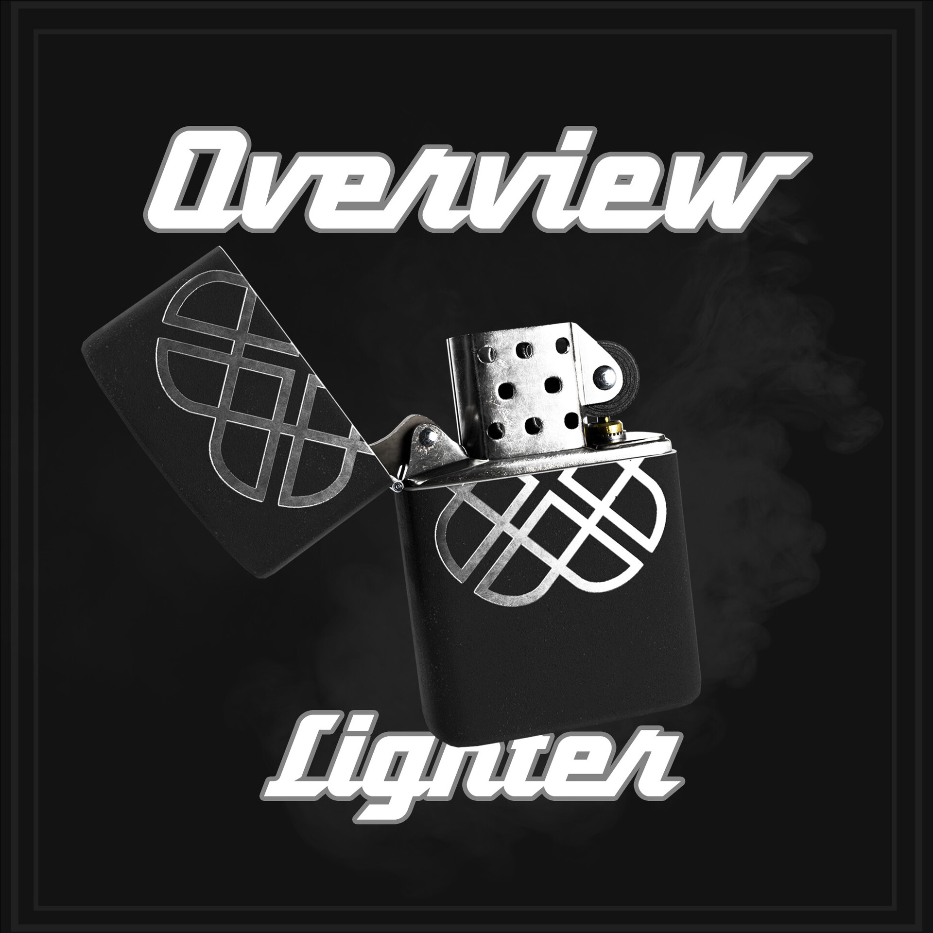 ArtStation - [Free Asset]Zippo Lighter Asset