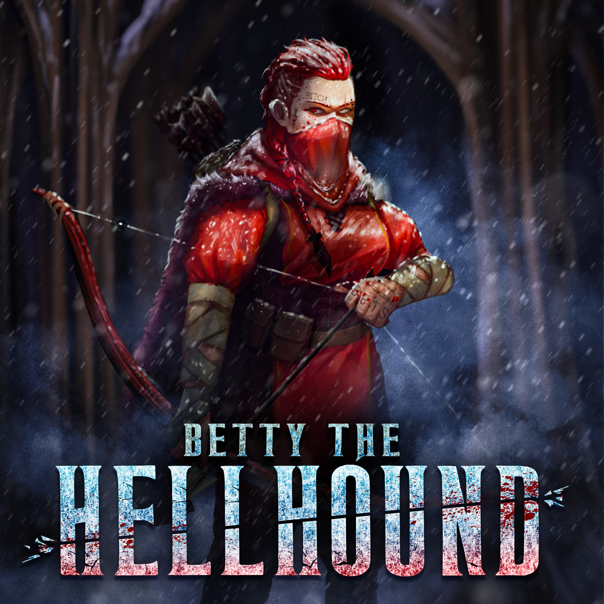 ArtStation - Betty the Hellhound - Concept and Illustration