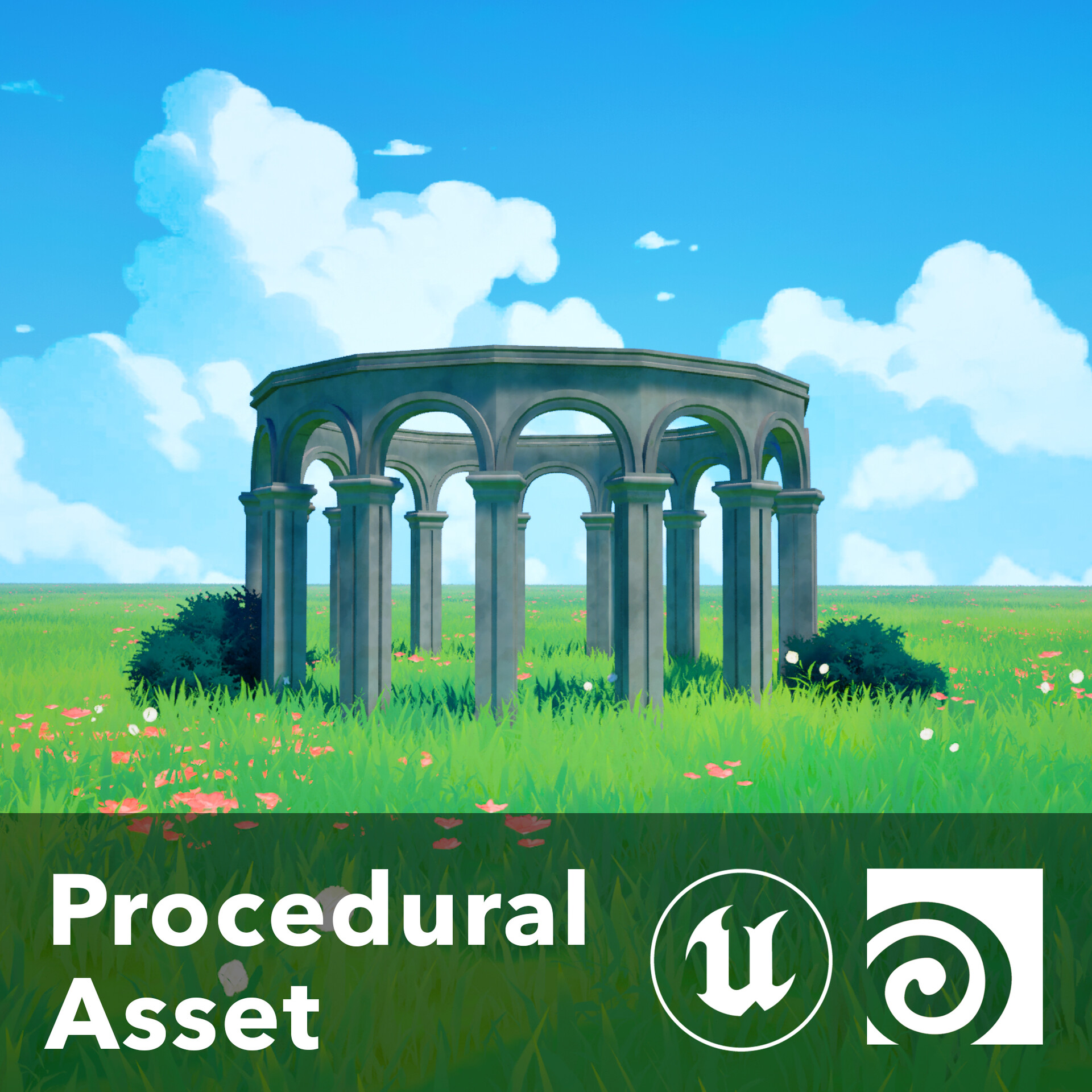 ArtStation - Procedural Archways