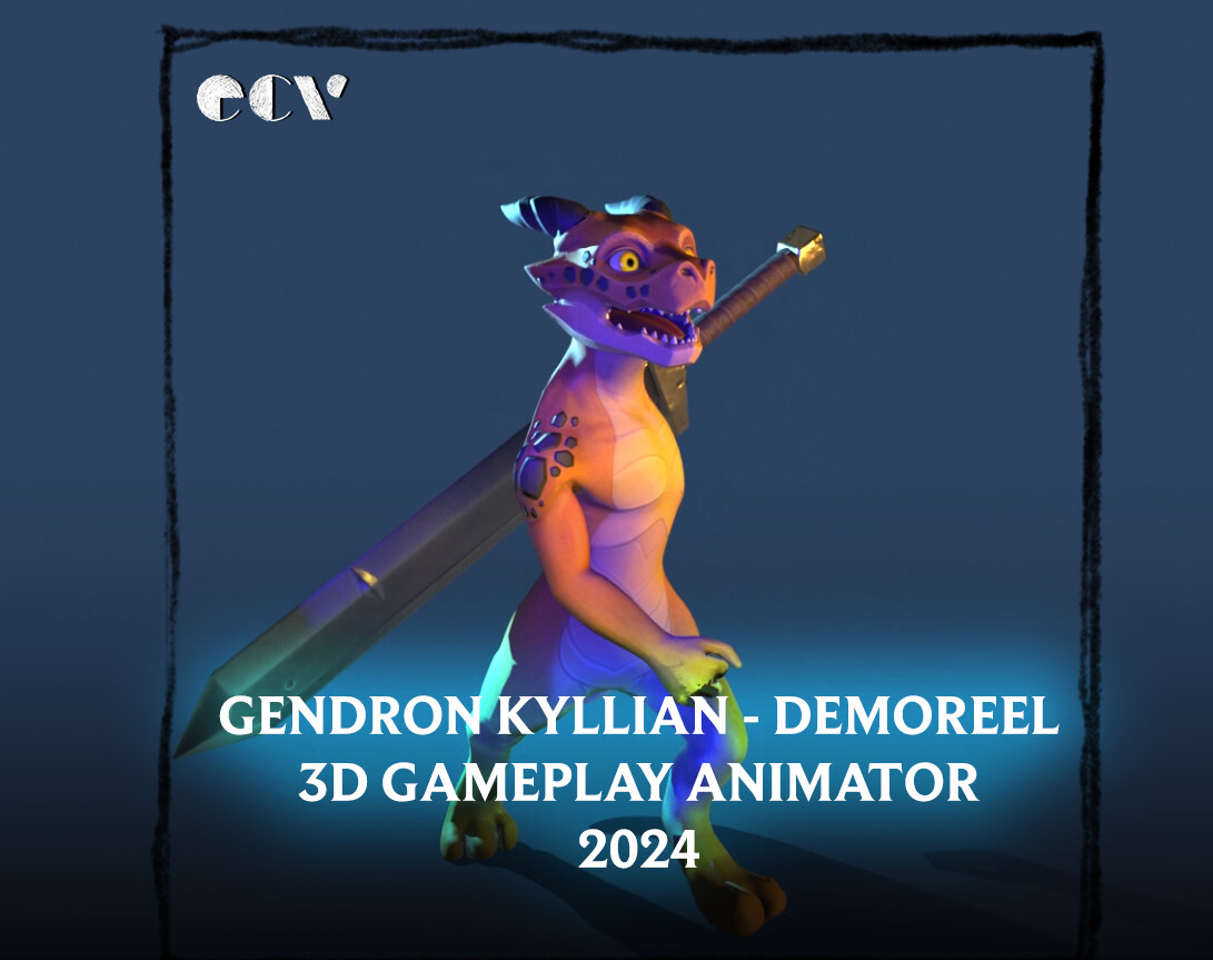 ArtStation - DEMOREEL GENDRON KYLLIAN 3D GAMEPLAY ANIMATOR
