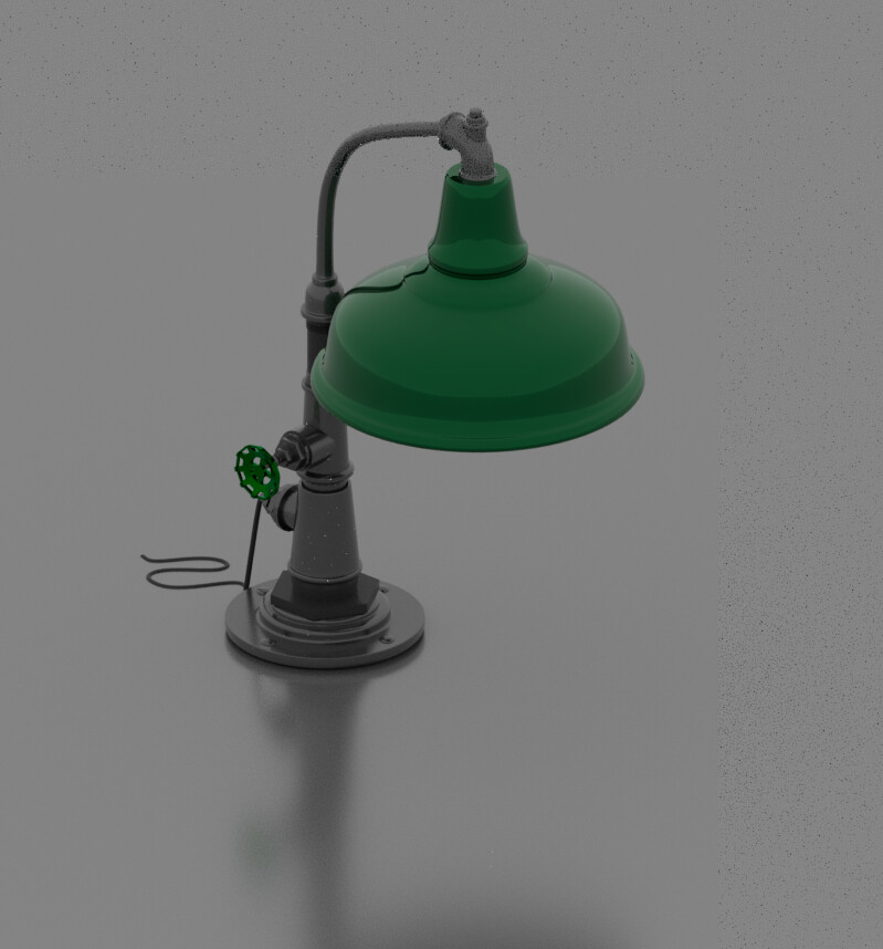 ArtStation - Maya Lamp