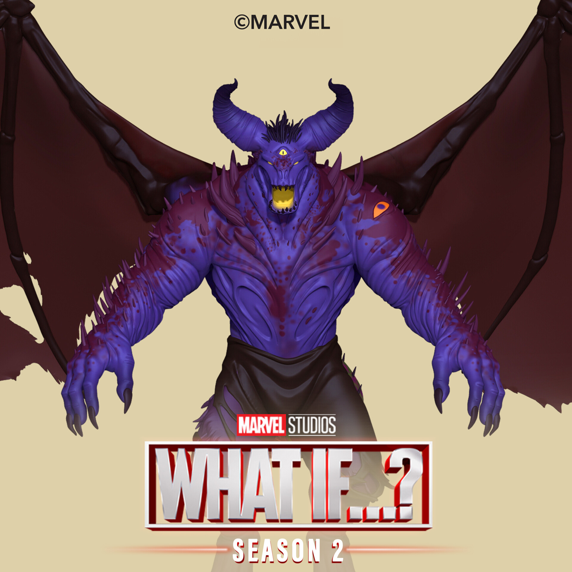 Caroline (Pricillia) Ng - What If...? Season 2 Demon Strange