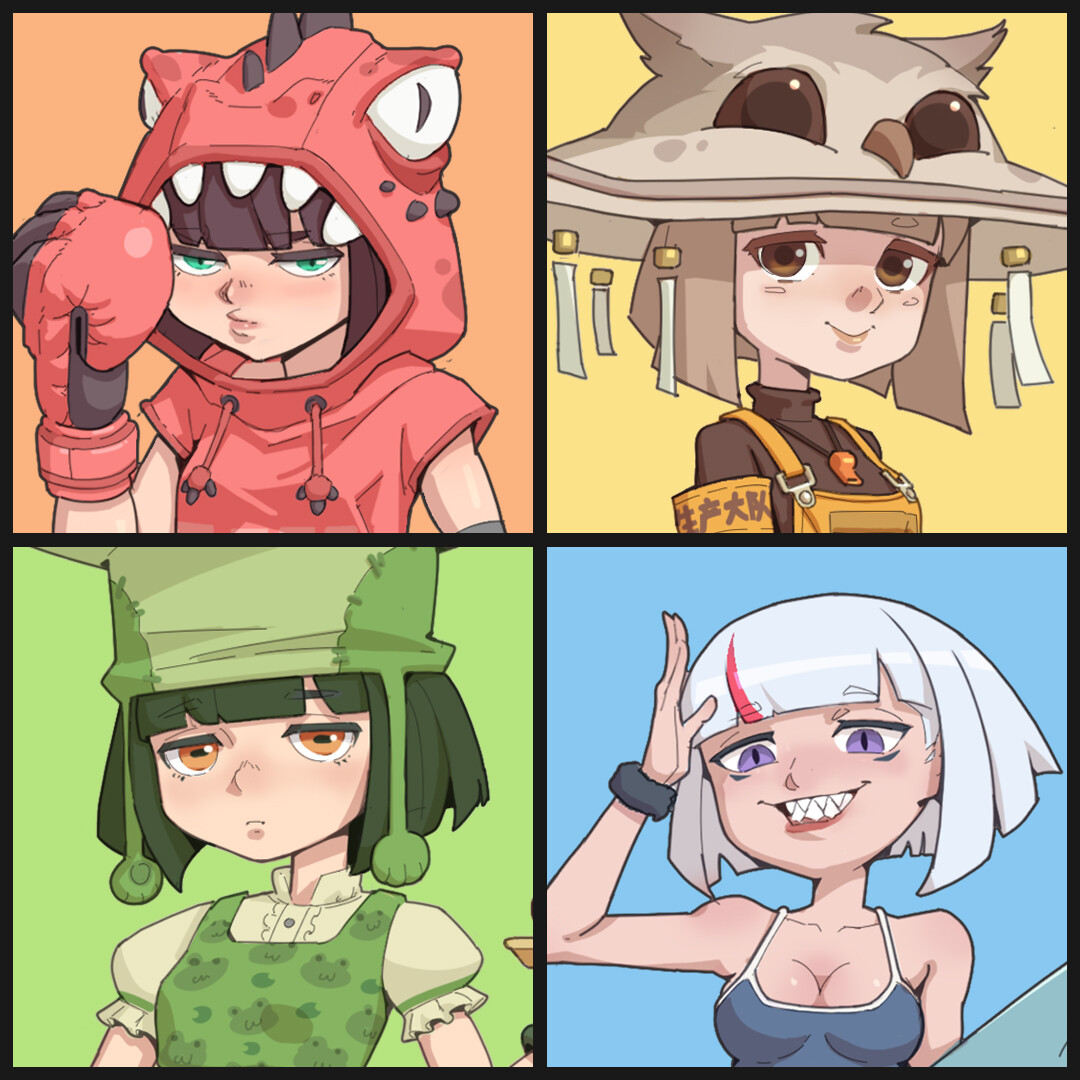 ArtStation - Animal Girl