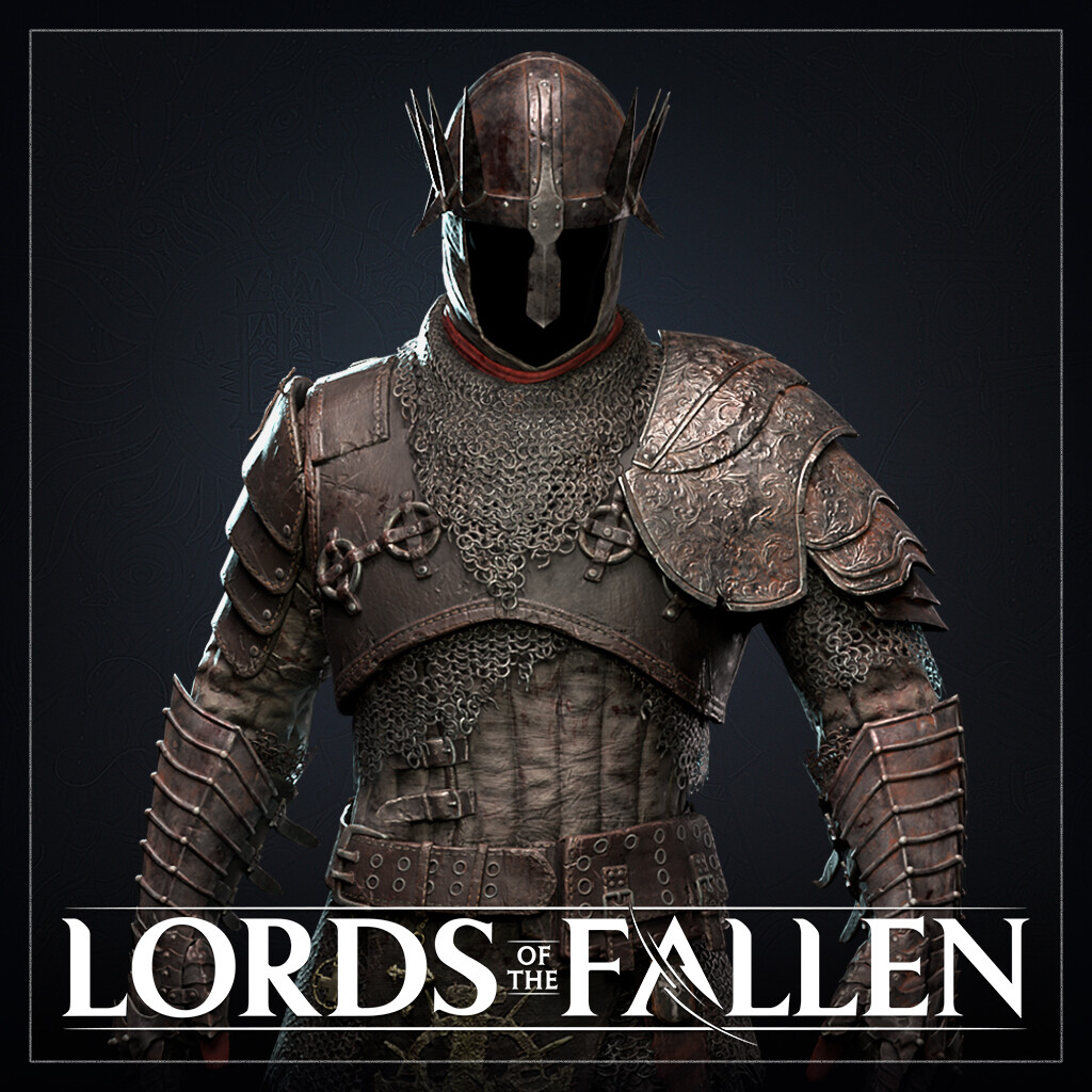 ArtStation - Lords of the Fallen | Purger Set