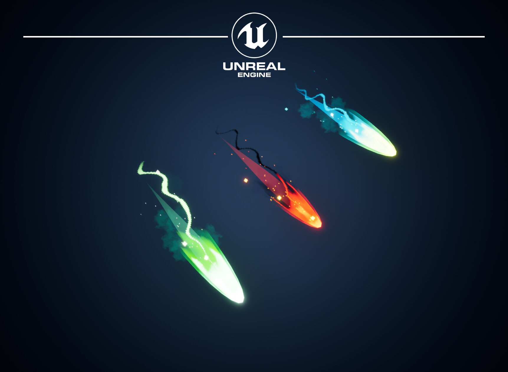 ArtStation - UE Light Wave Effect