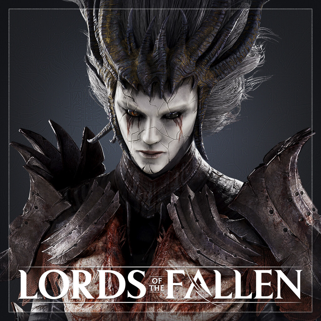 ArtStation - Lords of the Fallen | Lord Set