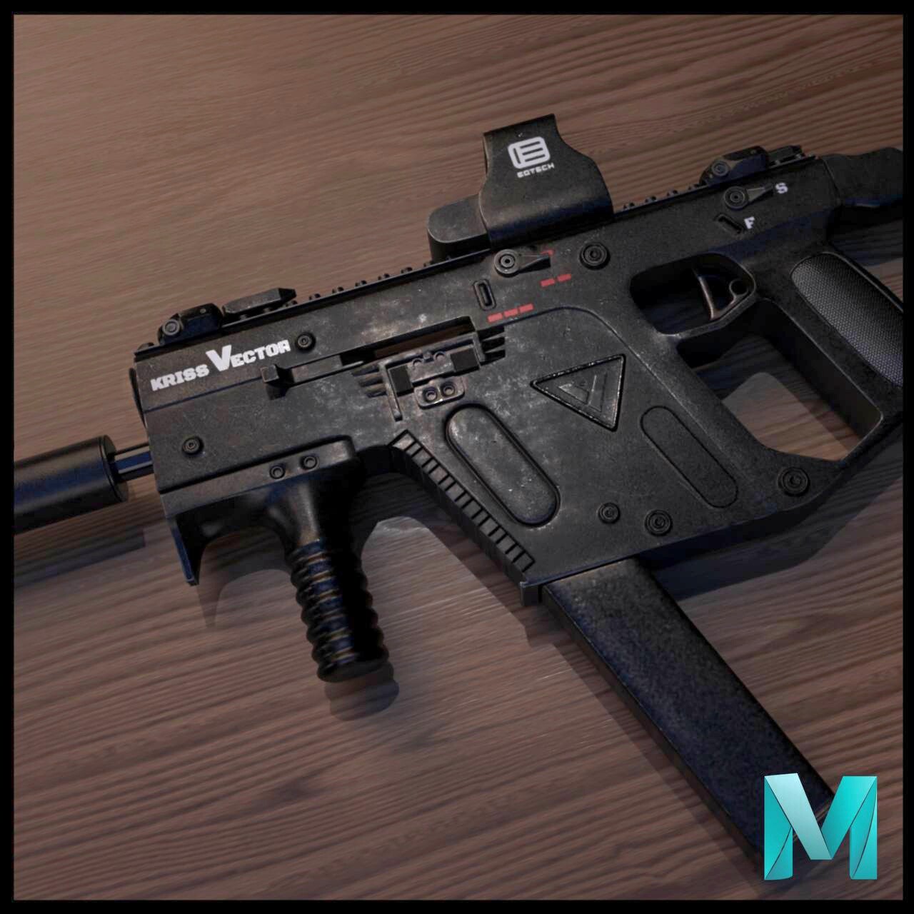 ArtStation - Kriss Vector 45
