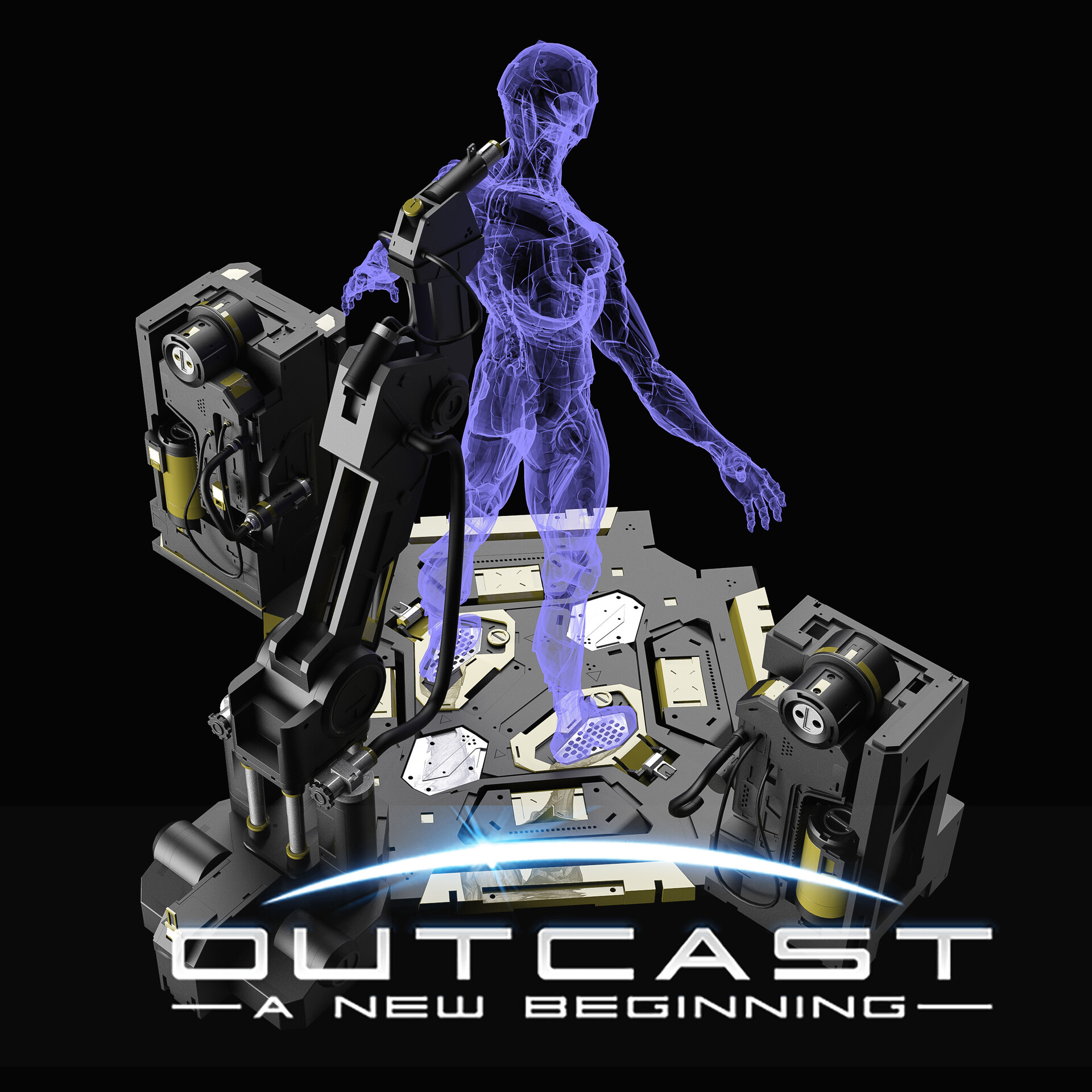 ArtStation - Outcast: The New Beginning - Environment Props Concept Art