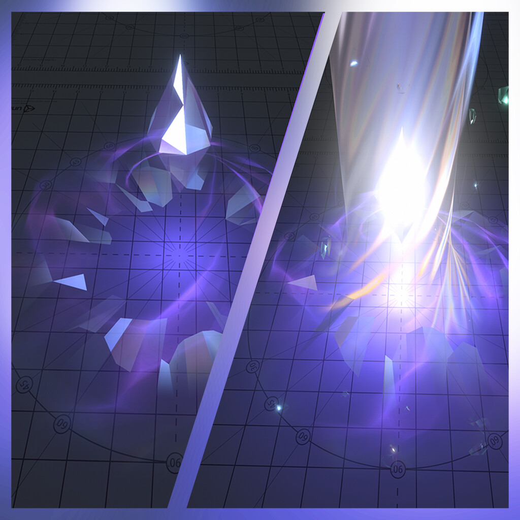 ArtStation - Crystal VFX Study