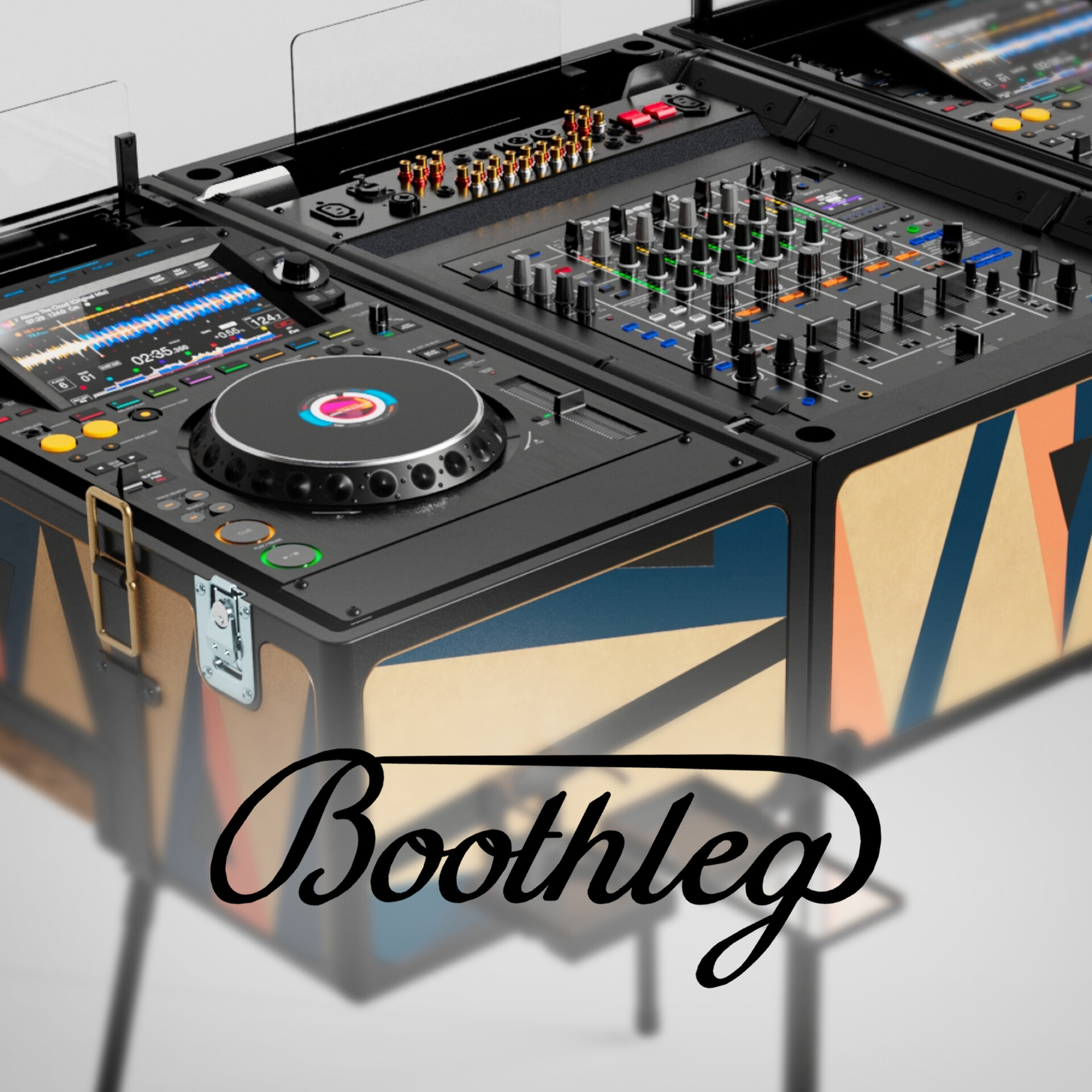 ArtStation - DJ trunk - Boothleg