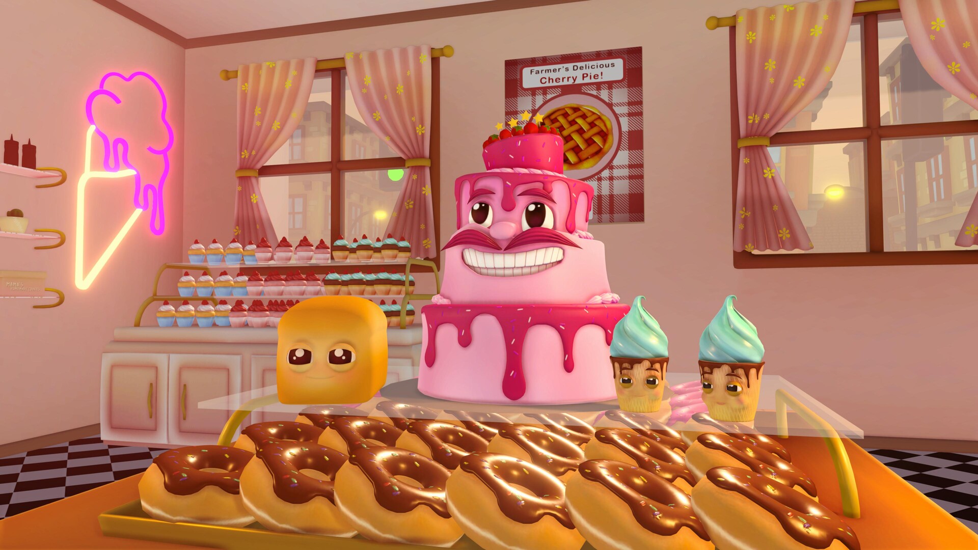 ArtStation - "Cakeventure" 3D Stylized Characters & Environment