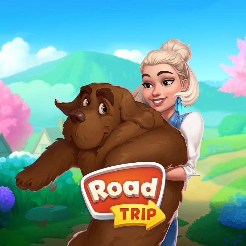 ArtStation - Road Trip: animals