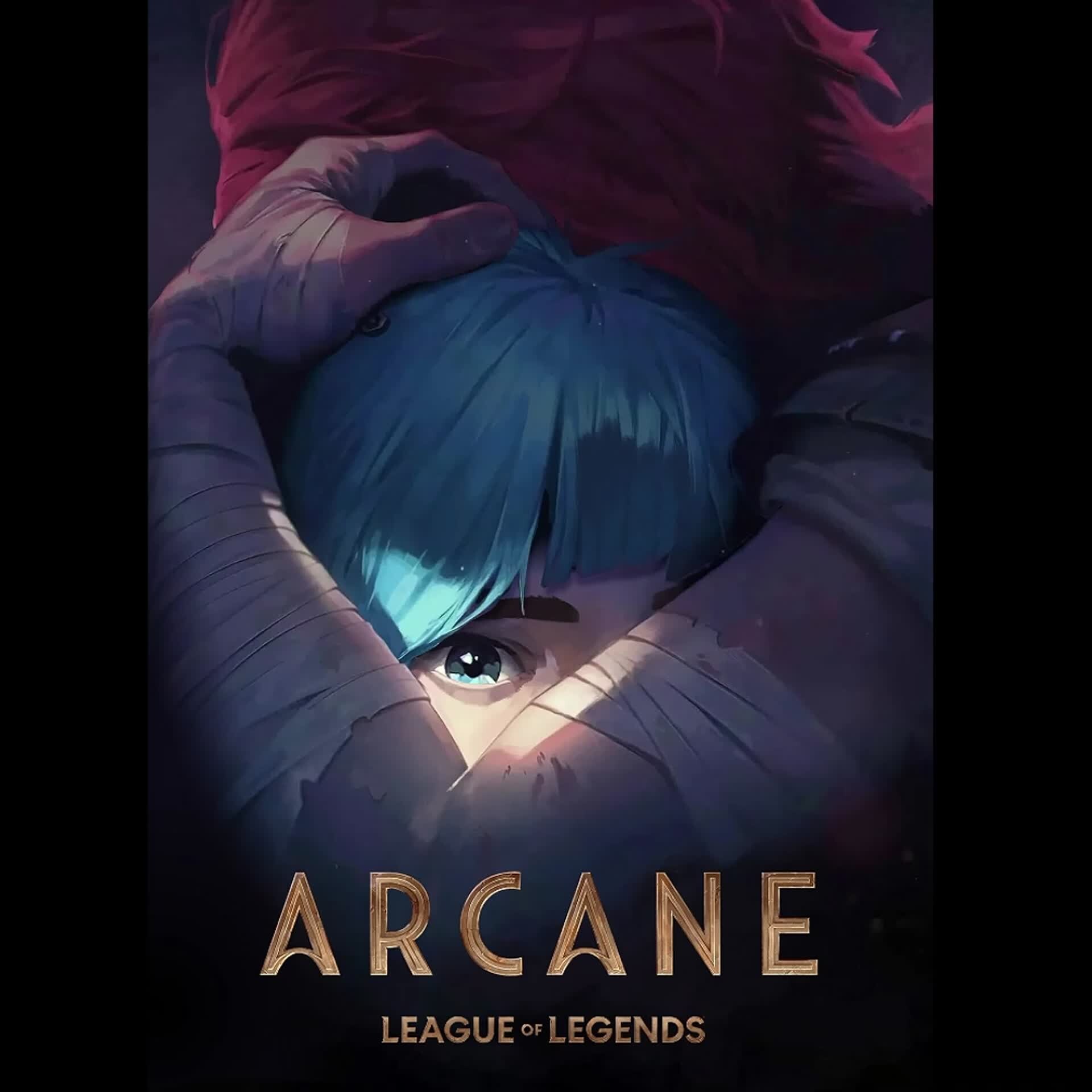 ArtStation - Arcane - FanArt Animation